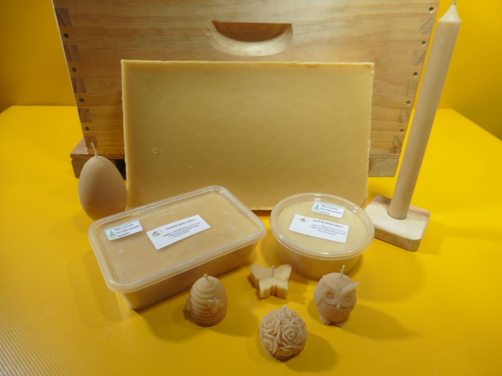 FULL DEPTH BEESWAX FOUNDATION - Guilfoyle WA