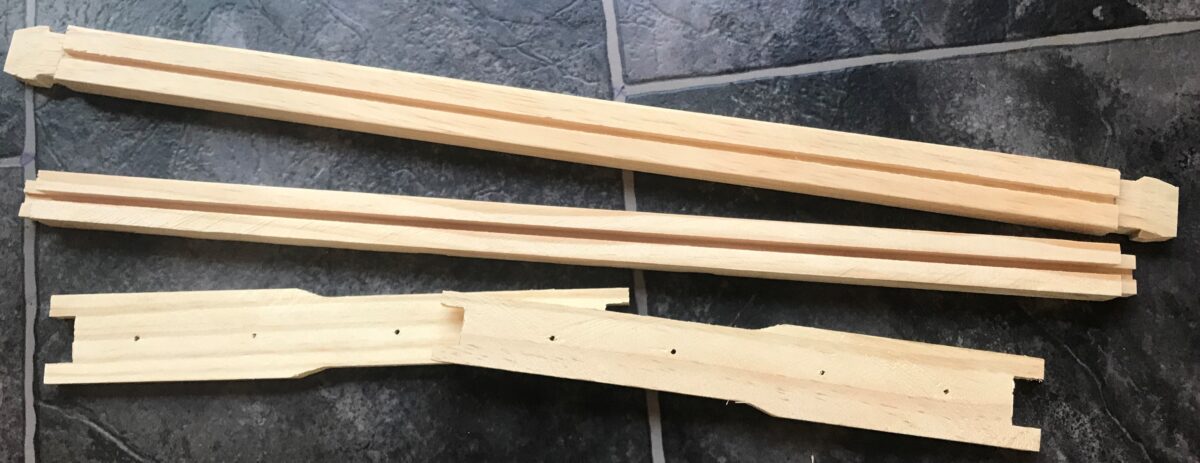FULL DEPTH FRAME THICK BOTTOM BAR KIT (16mm) - Guilfoyle WA